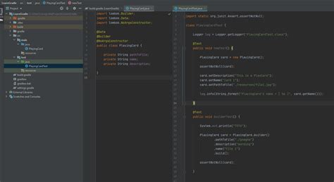 starting with intellij and gradle how to do junit tests