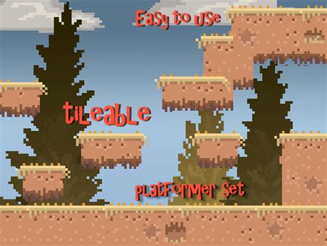 easy to use platformer set v1 2 game assets for unity