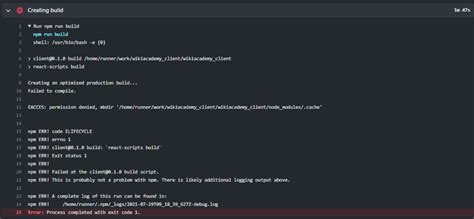create react app permission denied costaricatravelpackageq1