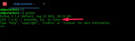 install anaconda python distribution on linux ostechnix