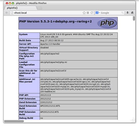 apache virtual host documentation