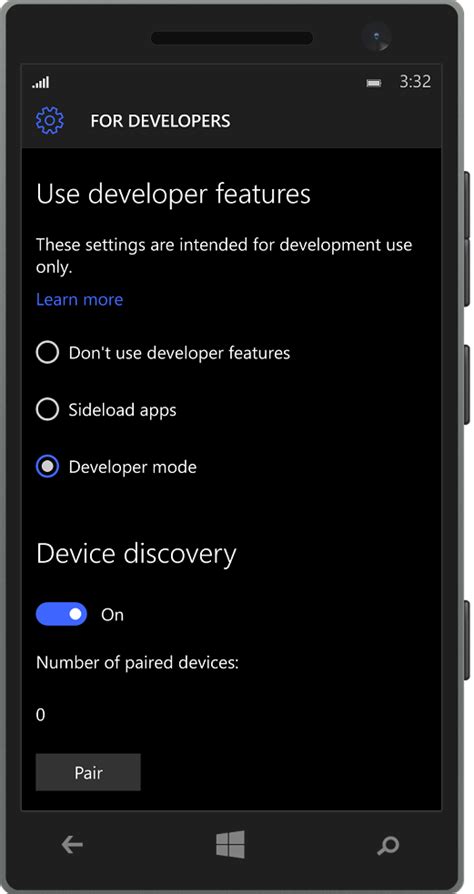 tutorial installing android apps on windows 10 mobile