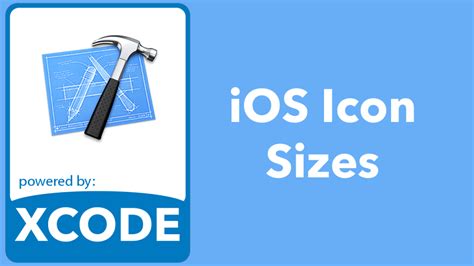 xcode 7 ios icon sizes overview