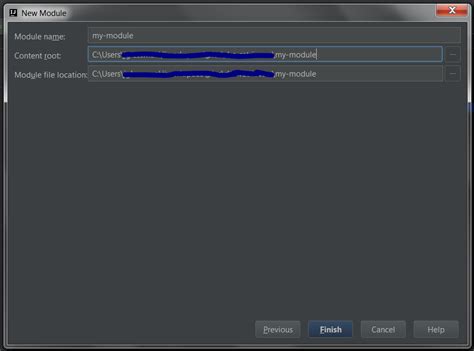[solved] error when i tried create new maven module in 9to5answer