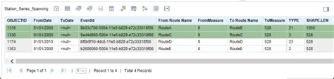 merging events—arcgis pipeline referencing for server arcgis