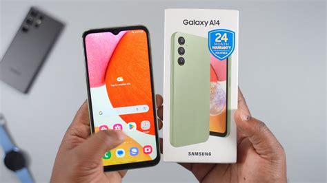 Samsung Galaxy A14 Unboxing And Review Youtube