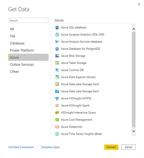 power bi desktop의 데이터 원본 power bi microsoft docs