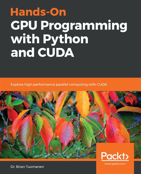 hands on gpu programming with python and cuda ebook game development