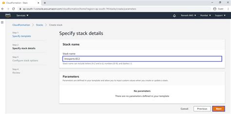 how to create aws ec2 instance using cloud formation ktexperts