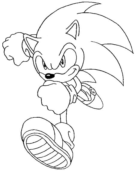 How To Draw Sonic The Hedgehog With Easy Step By Step Drawing Tutorial
