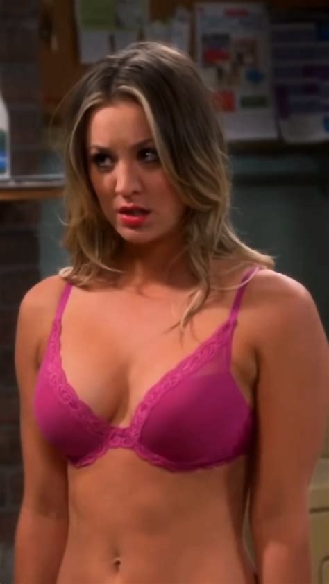 Marlboroqueensex Kaley Cuoco Bra Pink Eporner