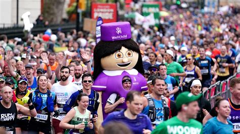 New Record As More Than Half A Million Apply For 2024 London Marathon