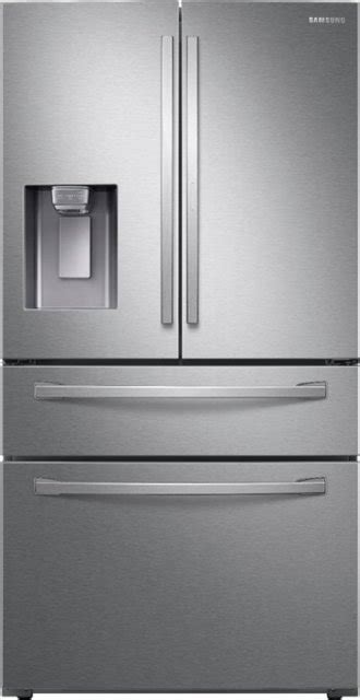 Samsung 27 8 Cu Ft 4 Door French Door Refrigerator With Food Showcase
