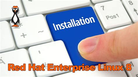 installing red hat enterprise linux 8 rhel8 youtube