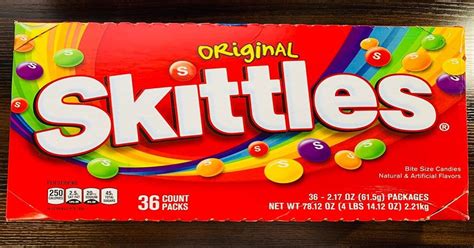 Skittles History Flavors Faq And Commercials Snack History