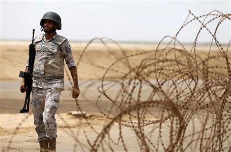 مقتل جندي سعودي بانفجار لغم بجازان