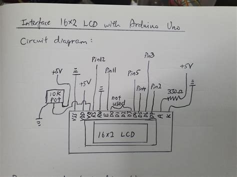 using arduino to interface with 16×2 lcd welcome…enjoy coding