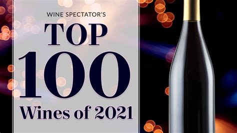 Wine Spectators Top 100 Wines—all Lists