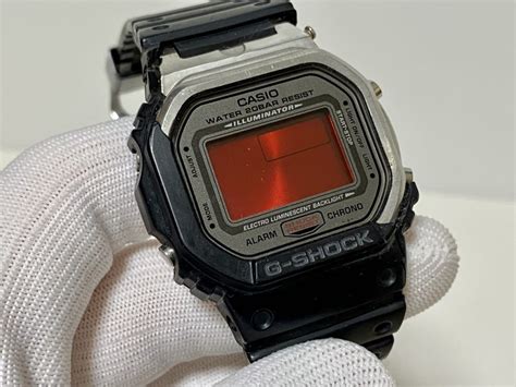 について ヤフオク Casio G Shock カシオ Gショック Dw レア 動作品 さくしてお