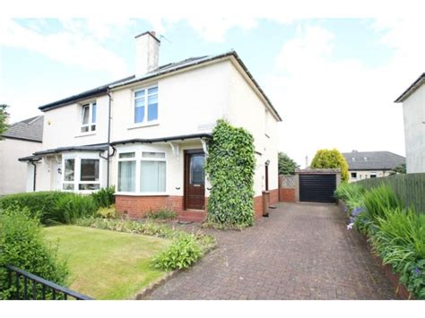 3 Bedroom House For Sale Friarscourt Avenue Knightswood Glasgow G13