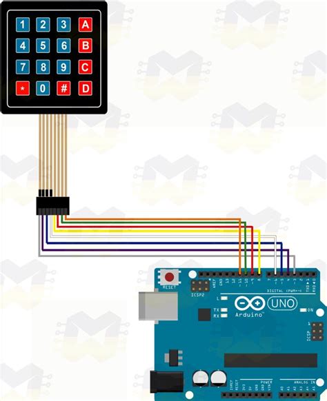 Como Usar Com Arduino Teclado Matricial De Membrana 4x4 Blog