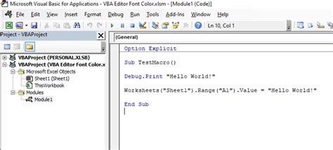 excel restoring the order of vba window stack overflow