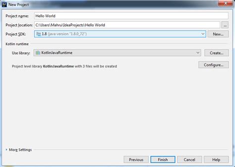 menginstall intellij idea dan project pertama kotlin