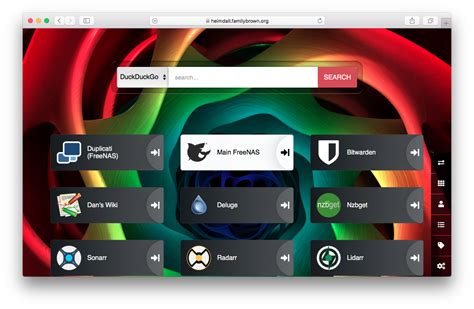 install heimdall dashboard in a jail script freenas 11 3 how to