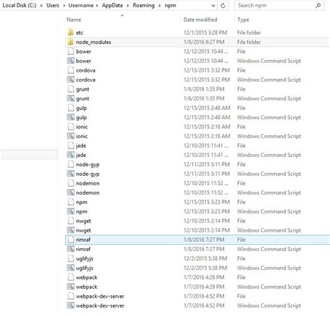 node js yeoman yo command not found stack overflow