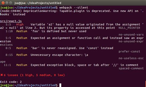 deepscan node js package deepscan