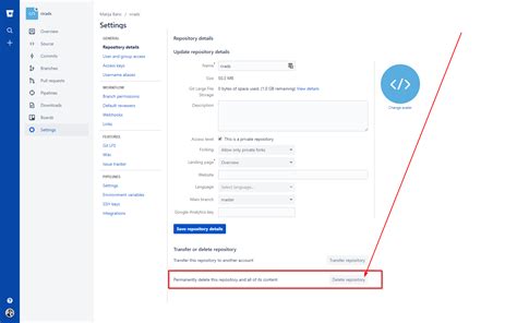 [solved] how do you delete a fork on bitbucket 9to5answer