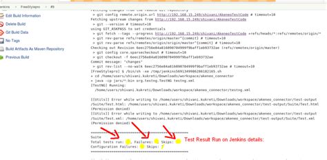 jenkins configuration in git with selenium uvdesk helpdesk