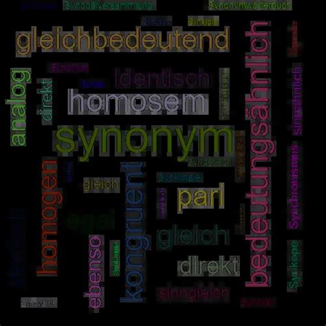 Synonym Synonym Lexikothek • Ein Anderes Wort Für Synonym