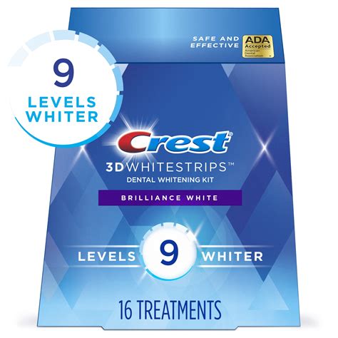 Crest 3d Strips White