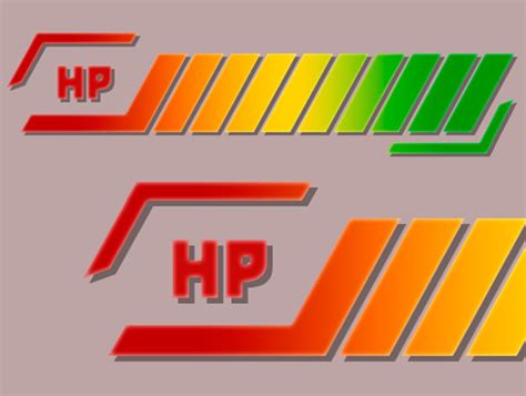 flat health bar 2d icons unity asset store