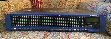 Samson D 1500 Rta Spectrum Analyzer Eq Reverb