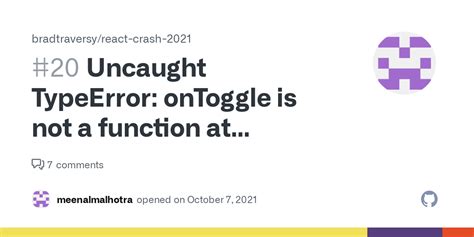 uncaught typeerror ontoggle is not a function at ondoubleclick · issue