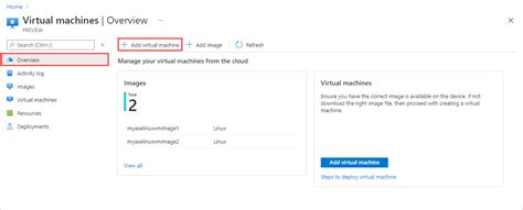 deploy vms on your azure stack edge pro gpu via the azure