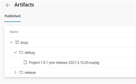 azure devops nuget package version issue for yaml stack overflow