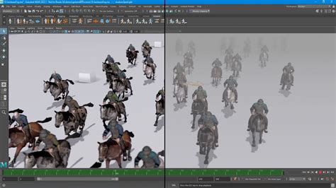 golaem 8 including real time crowd sims for ue4 fxguide