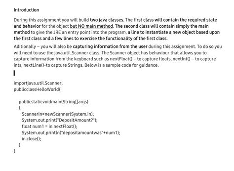 solved challenge1 write a java blueprint class that models