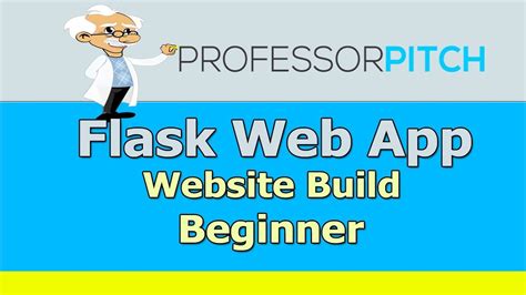 2 build a website w python and flask html and css youtube