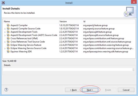 install aspectj development tools into eclipse