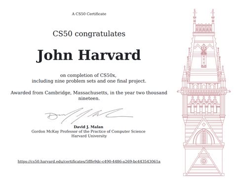 harvard s computer science intro cs50 here s how to earn a free