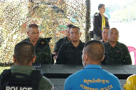 นราธิวาส แม่ทัพภาคที่ 4 สั่งตรวจสอบใบอนุญาตโกดัง จี้ทุกฝ่ายคลี่คลายคดี