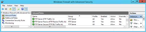 how to install and configure ftp server on iis 8 in