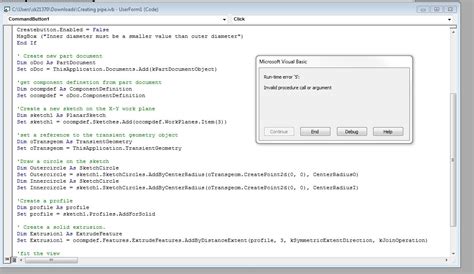 solved problem in a macro autodesk community
