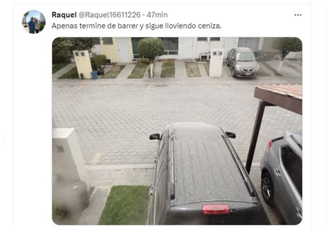 Las Impactantes Imágenes Y Videos De La Caída De Ceniza Por El Volcán