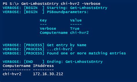 managing lmhosts with powershell the lonely administrator